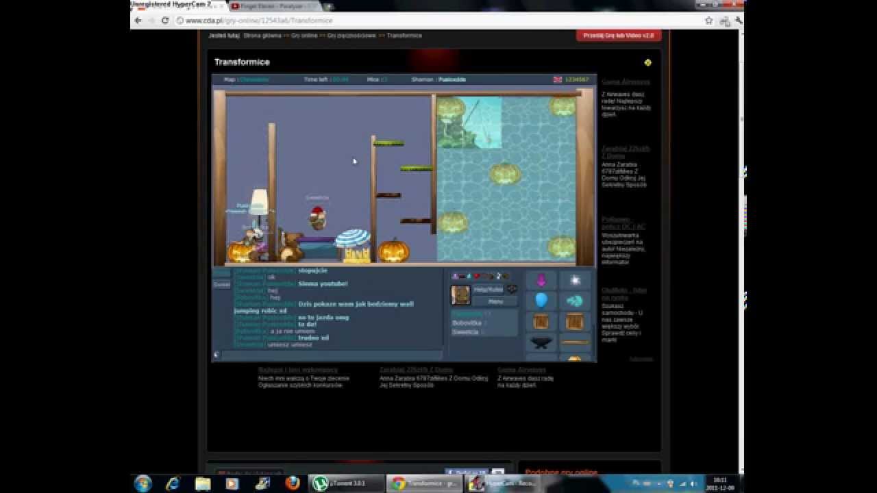 Wall Jumping Transformice PL! - YouTube