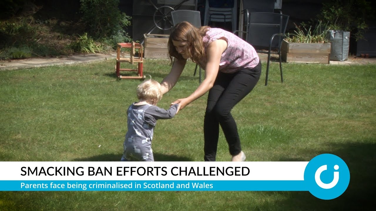 Smacking ban efforts challenged - YouTube