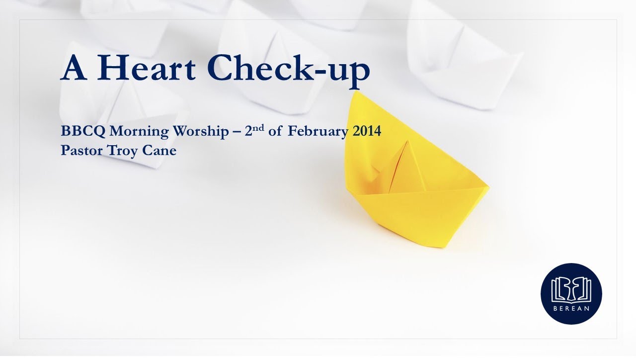 A Heart Check Up - YouTube