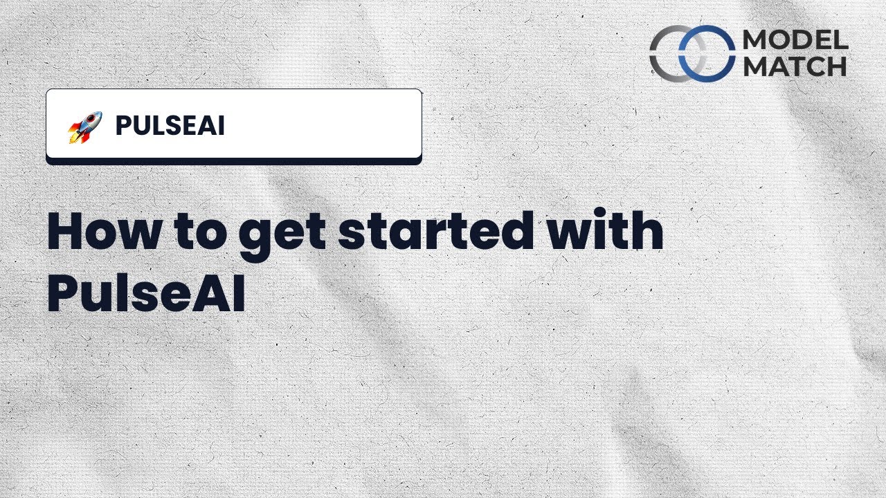 Getting Started PulseAI - YouTube