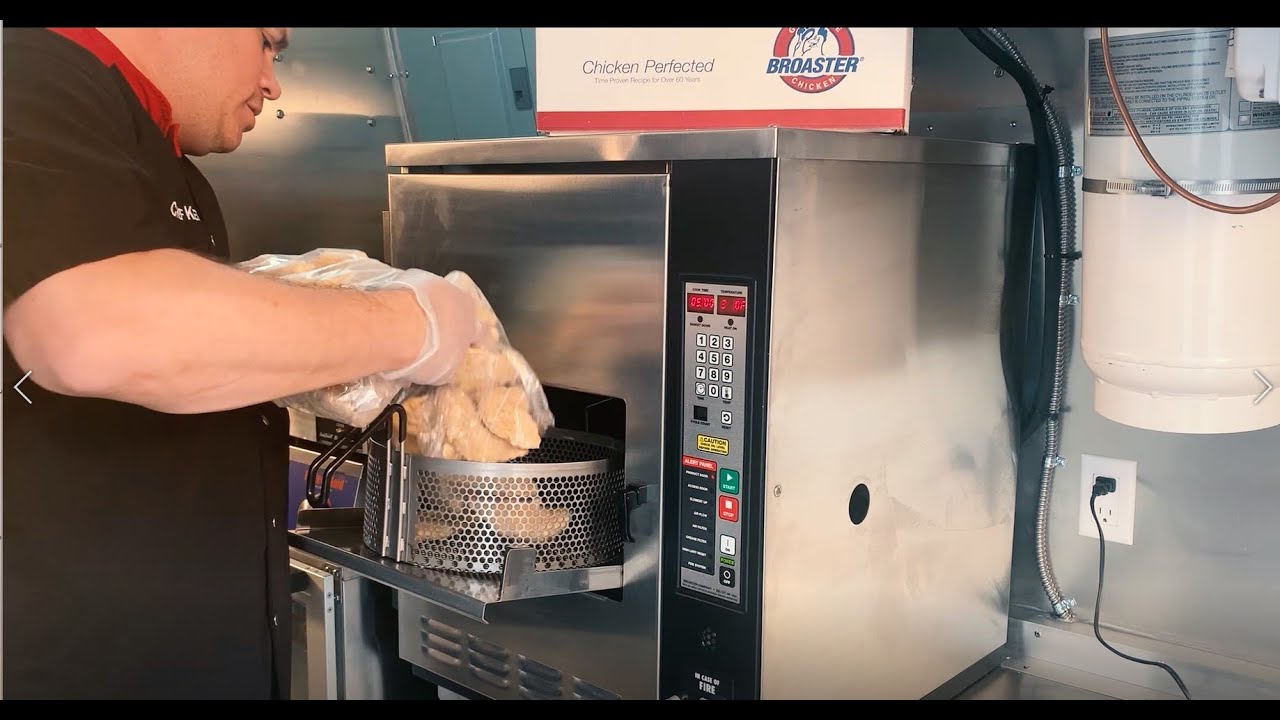 Broaster VF-3 and Broaster Express Demo - YouTube