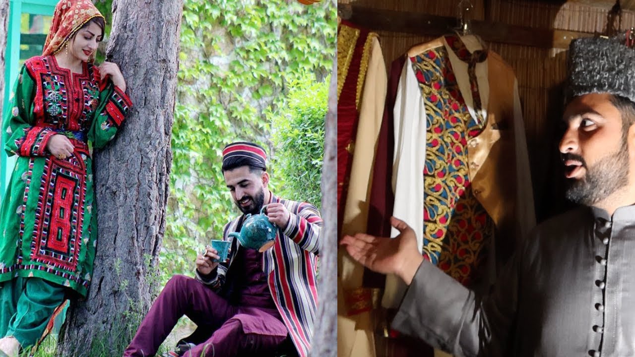 Afghan Clothing Ajmal Haqiqi | Living Afghan Vlogs | Samim Fazli ...