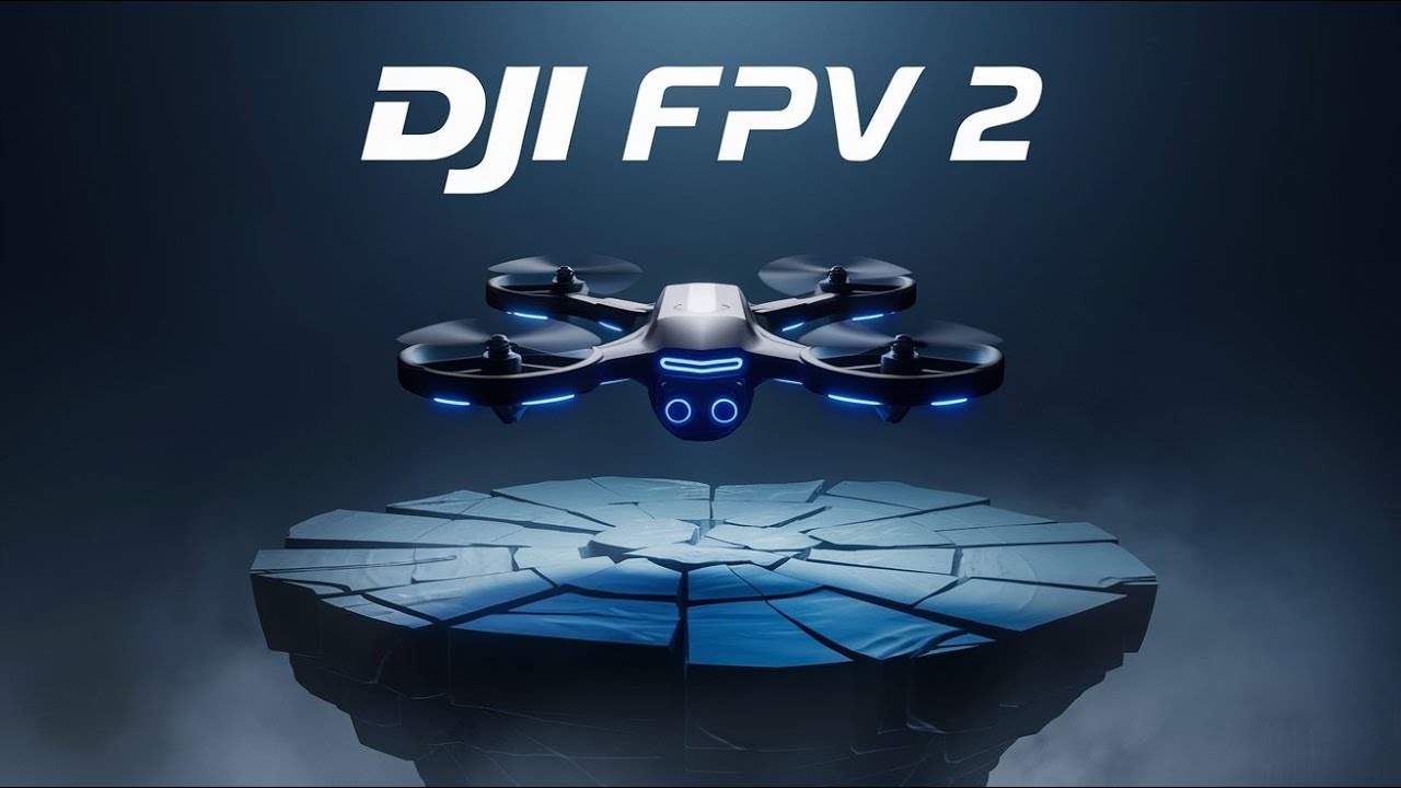 DJI FPV 2 – Next-Gen Speed, 4K Power & Insane Flight Experience! - YouTube