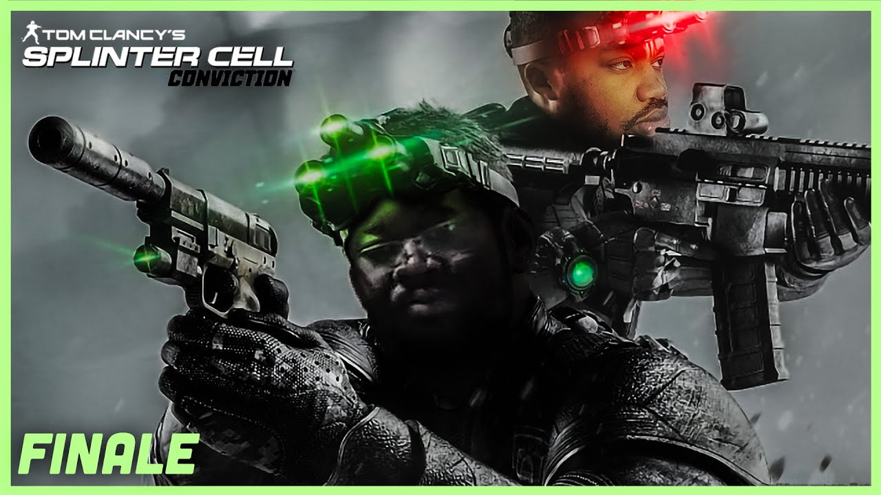 Splinter Cell Conviction Co-op - Finale - YouTube