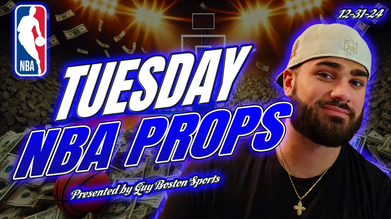 NBA Player Props Today 12/31/2024 | FREE NBA Best Bets and Player Props ...