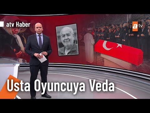 Köksal Engür toprağa verildi! -  atv Ana Haber 28 Mart 2023 @atvhaber