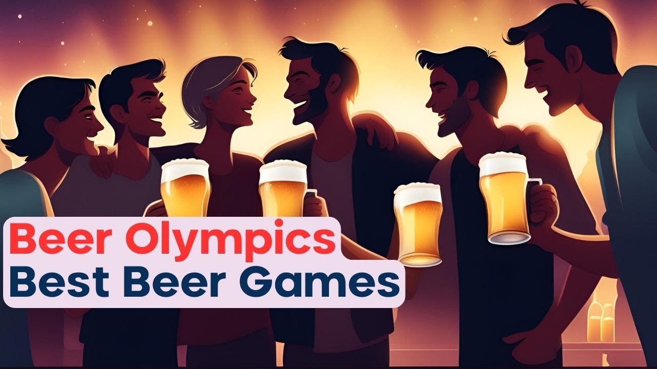 Beer Olympics | Top Beer games for networking & fun (at ANY event ...