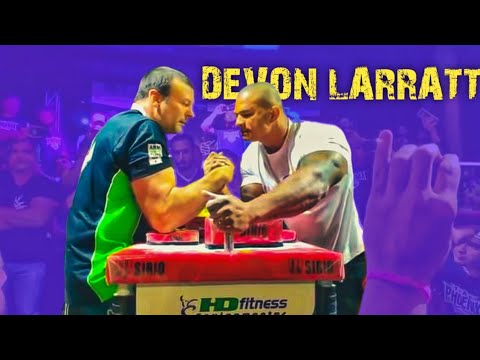 DEVON LARRATT (NO LIMITS) CHAMPIONSHIP NO BRAZIL ULTIMATE ARM FIGHT - YouTube