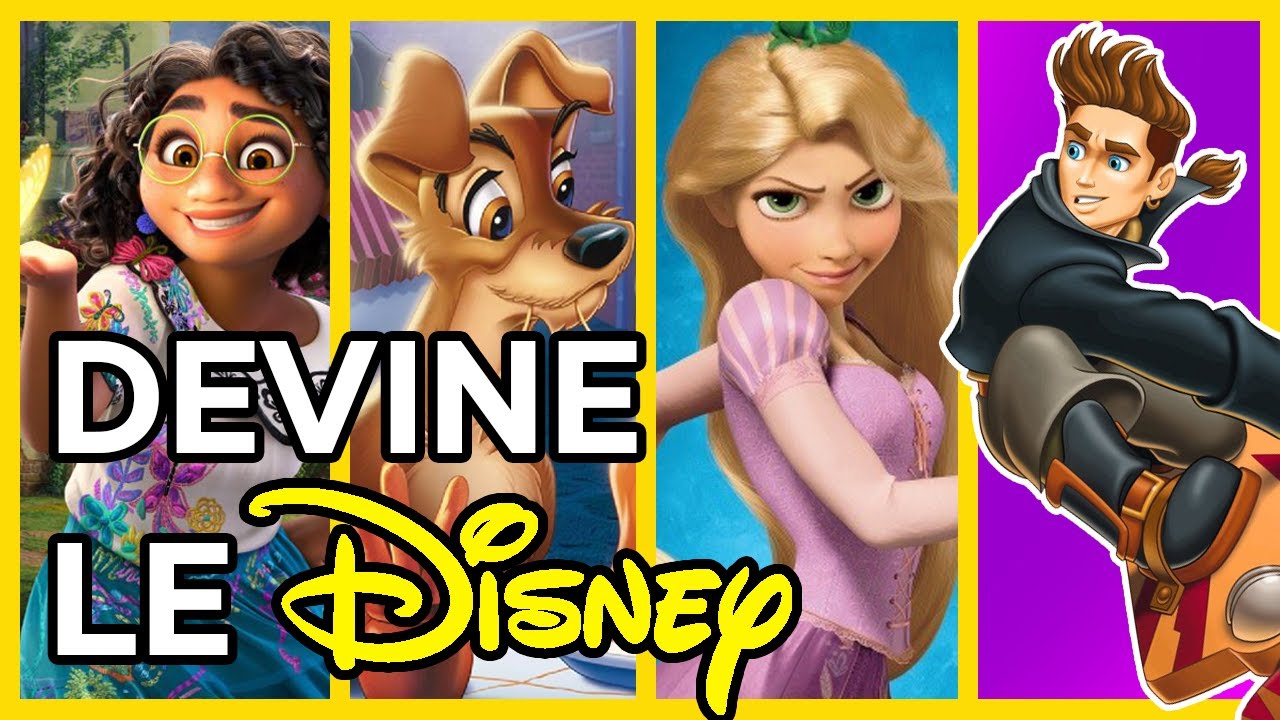 DEVINE LE FILM AVEC 3 IMAGES (DISNEY) 2 - YouTube