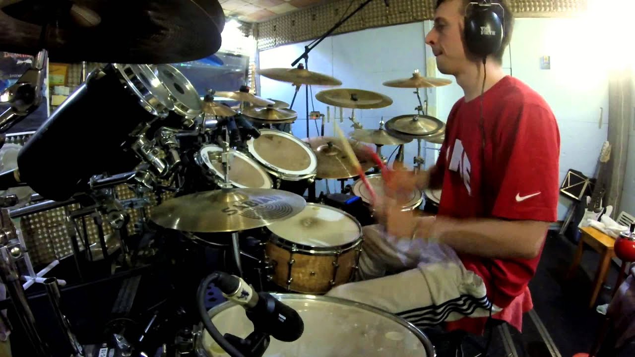 Toto - Rosanna Drum Cover by Daniel Luzi - YouTube