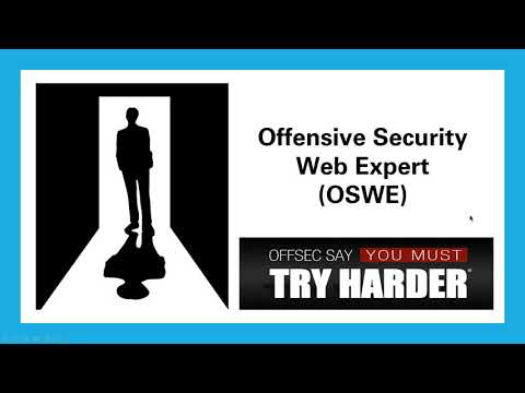 Offensive Security Web Expert (OSWE) - Journey & Review - YouTube