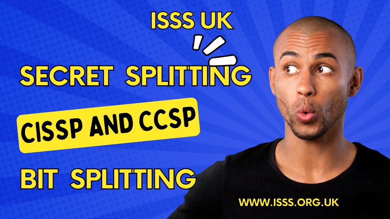 Secret Splitting and Bit Splitting - YouTube
