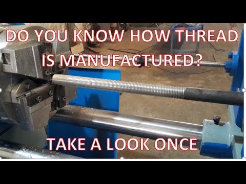 Automatic Threading Machine - Chaser Die - YouTube