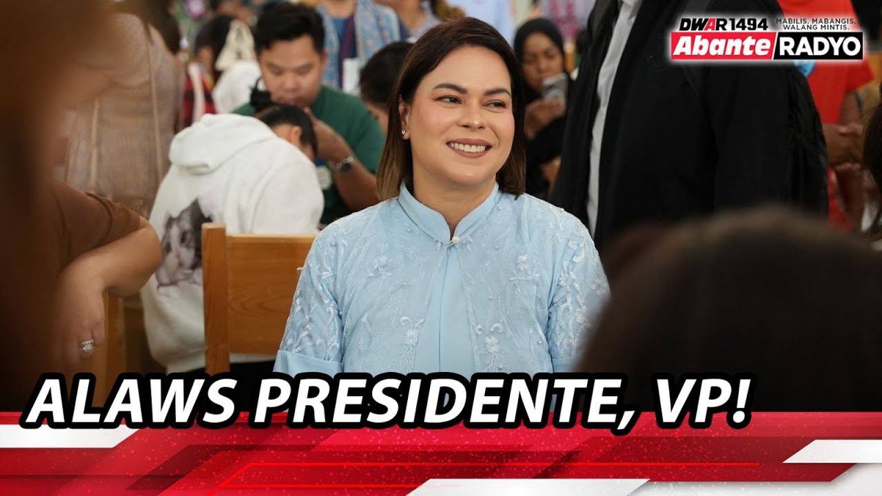 ‘Pinas alaws presidente, bise! VP Sara lumipad pa-Australia, PBBM ...