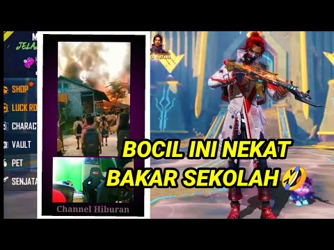 BOCIL INI BAKAR SEKOLAH DEMI NAYLA