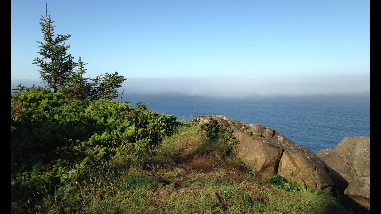 Neahkahnie Viewpoint Trail - Oregon - YouTube