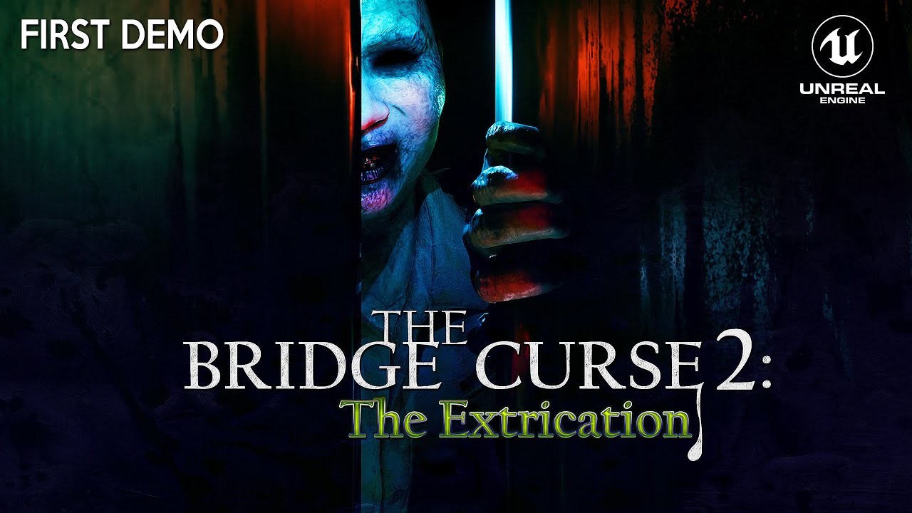 THE BRIDGE CURSE 2 New Gameplay Demo | Survival Horror in Unreal Engine RTX 4090 4K (No ...
