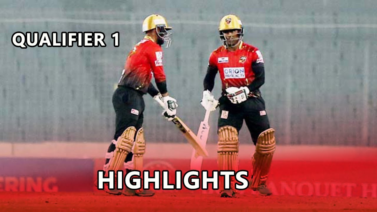 BPL 2023 Qualifier 1 Highlights | Comilla Victorians vs Sylhet Strikers ...