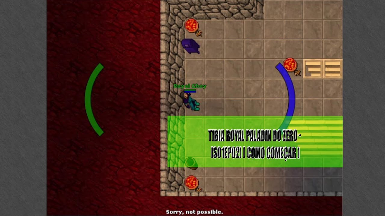 Tibia Royal Paladin do ZERO - [S01EP02] [ Como Começar ] - YouTube