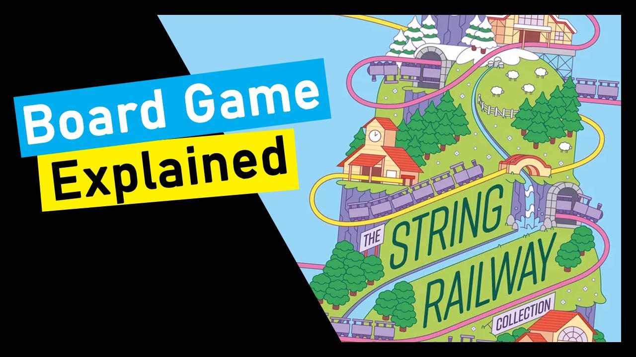 🌱Short Preview of The String Railway Collection - YouTube