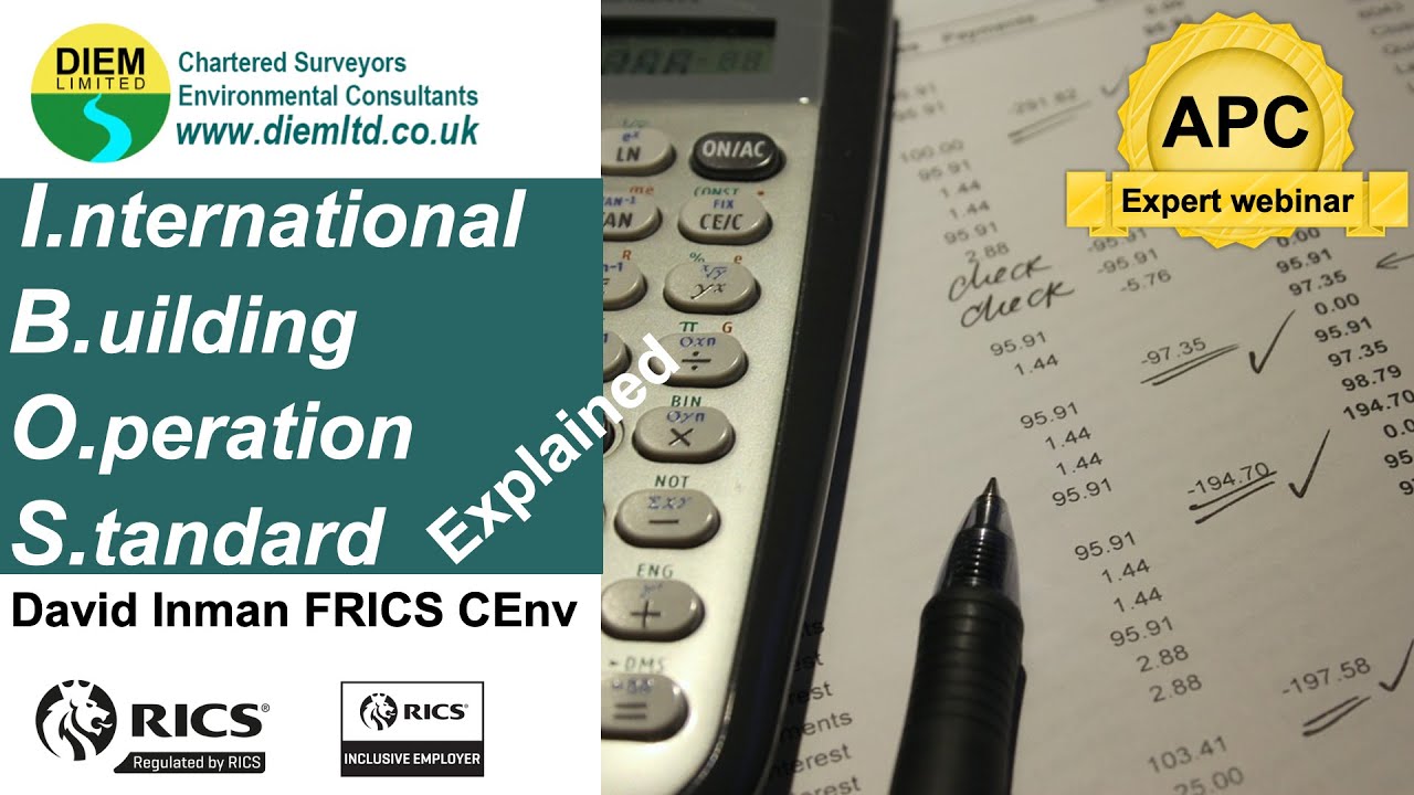 International Building Operation Standard (IBOS) Explained - YouTube