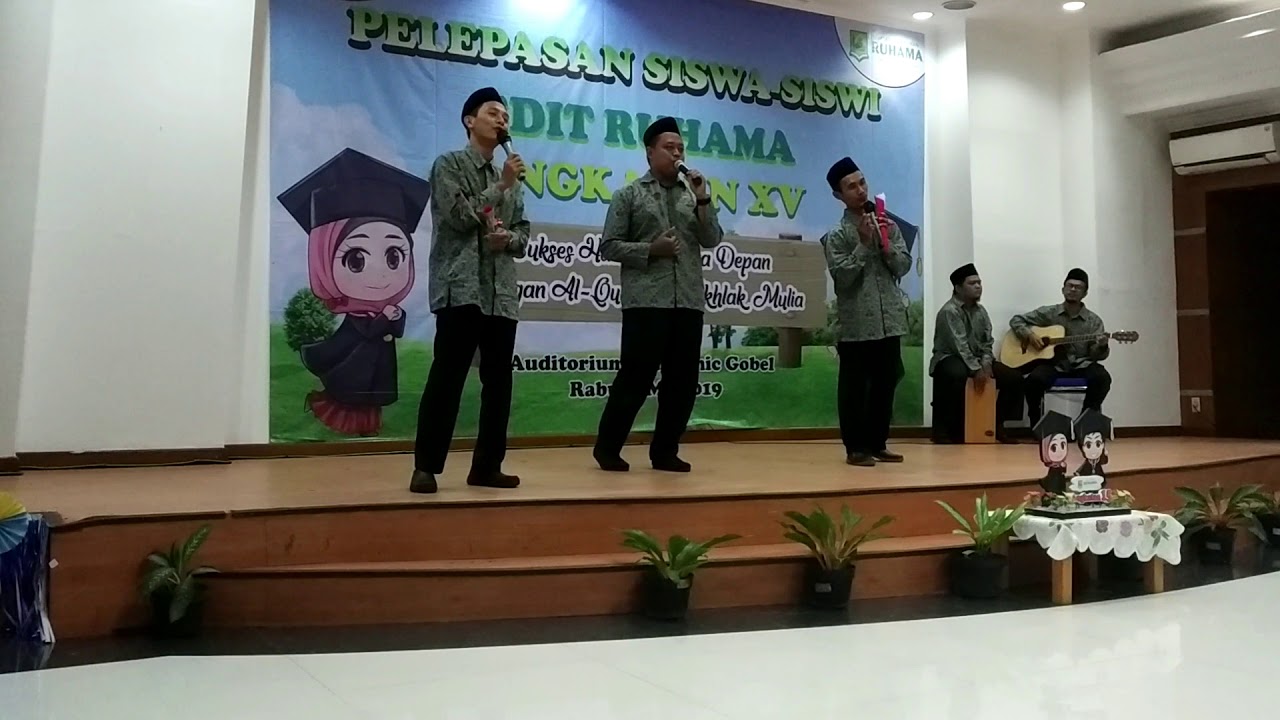 SDIT RUHAMA "Lagu Teruslah Melangkah" Guru SDIT RUHAMA - YouTube