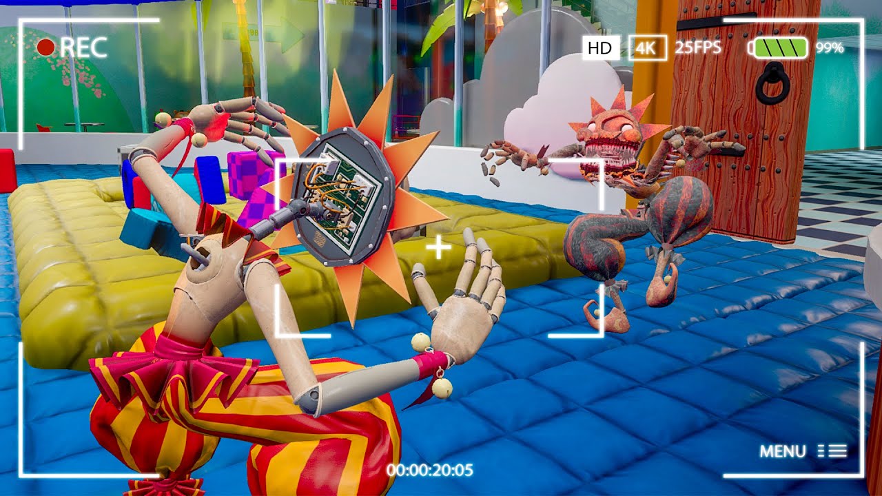I Put HIDDEN Cameras and Spotted SUN with NIGHTMARE SUN! They Team Up ...