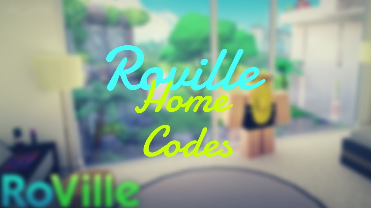 Roville Current Home Codes 100k and Under - YouTube