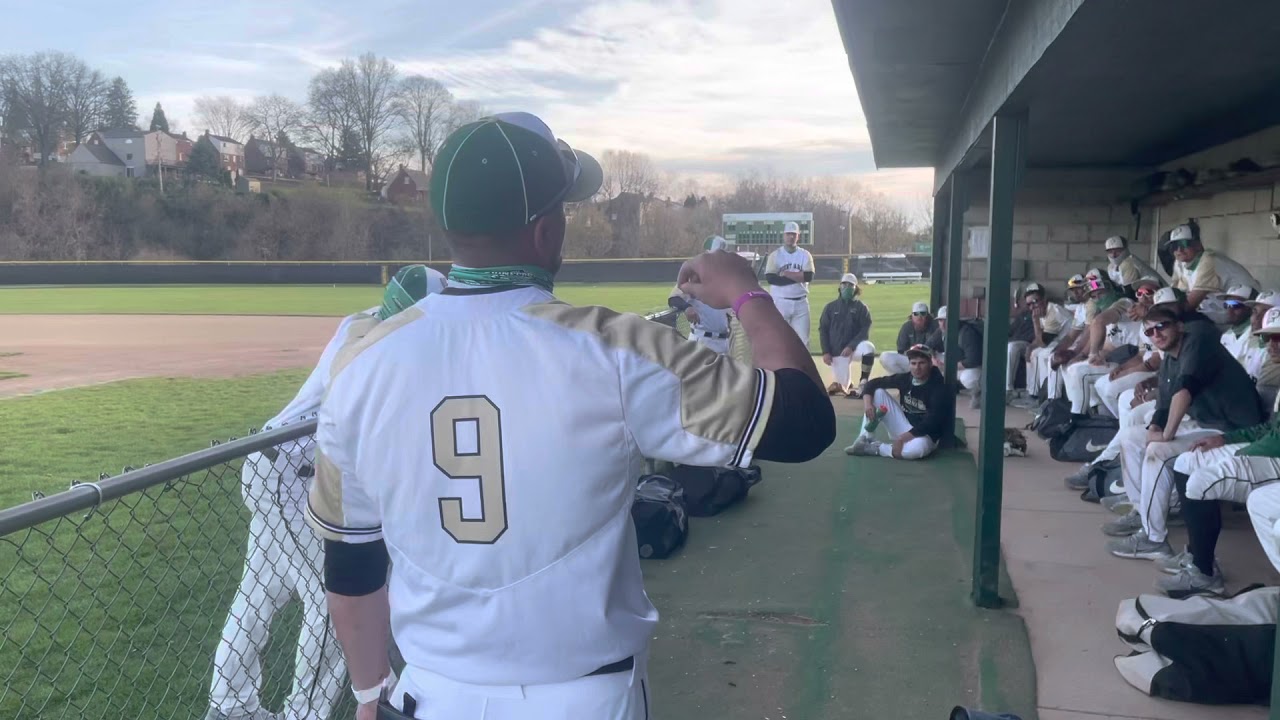 Point Park Baseball Head Coach Loren Torres 500th Win - YouTube