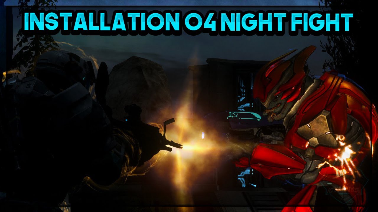 Installation 04 Night Fight - Reach Mod Showcase - YouTube