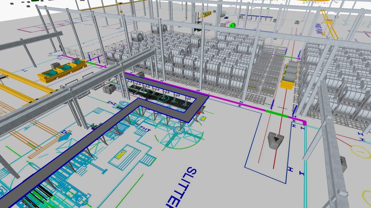 Simulation of a Coil and Cassette Automated Solution for material ...