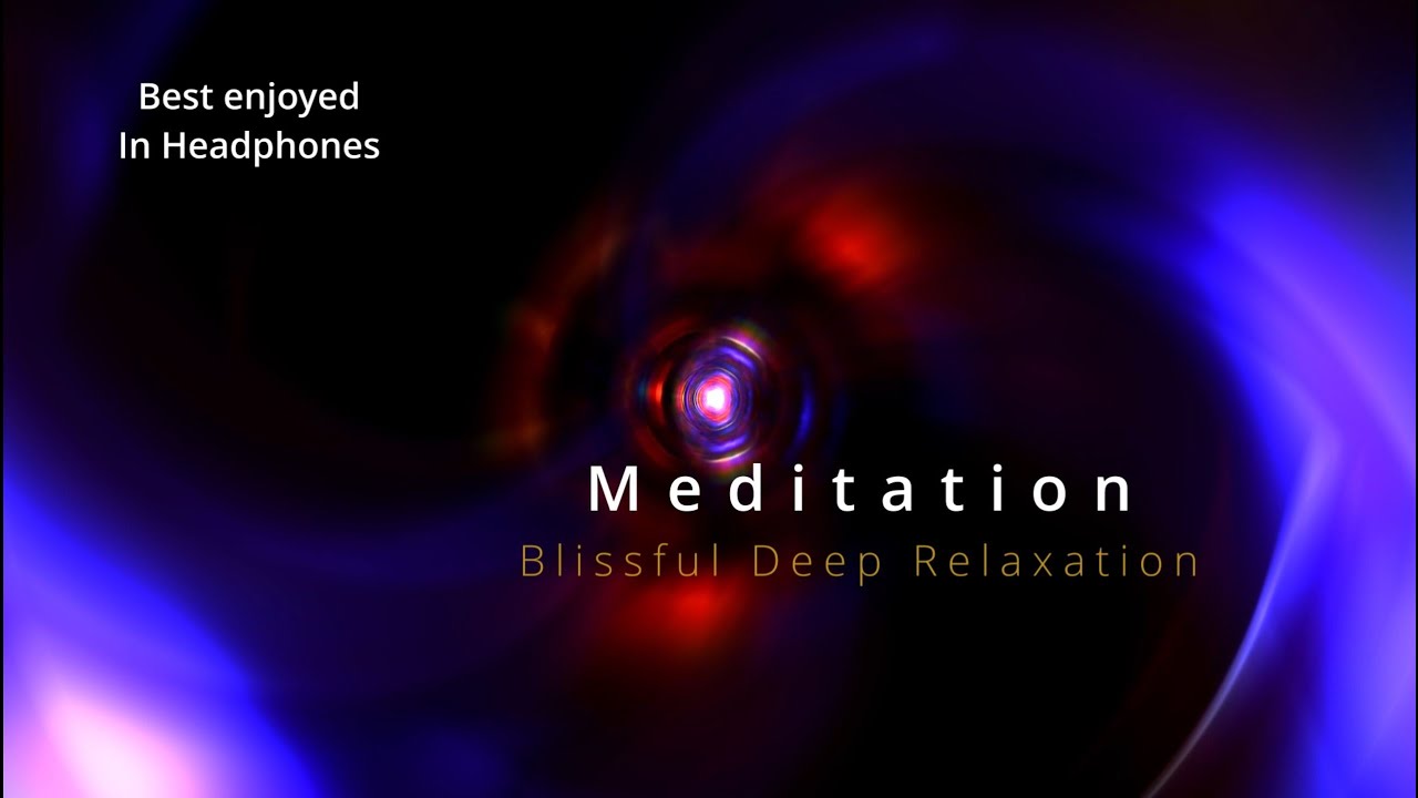Calming Bliss: Meditation Music for Deep Relaxation - YouTube