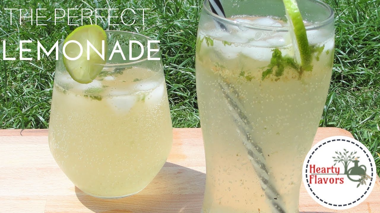 Refreshing Masala Lemonade/Soda Recipe | By Hearty Flavors - YouTube