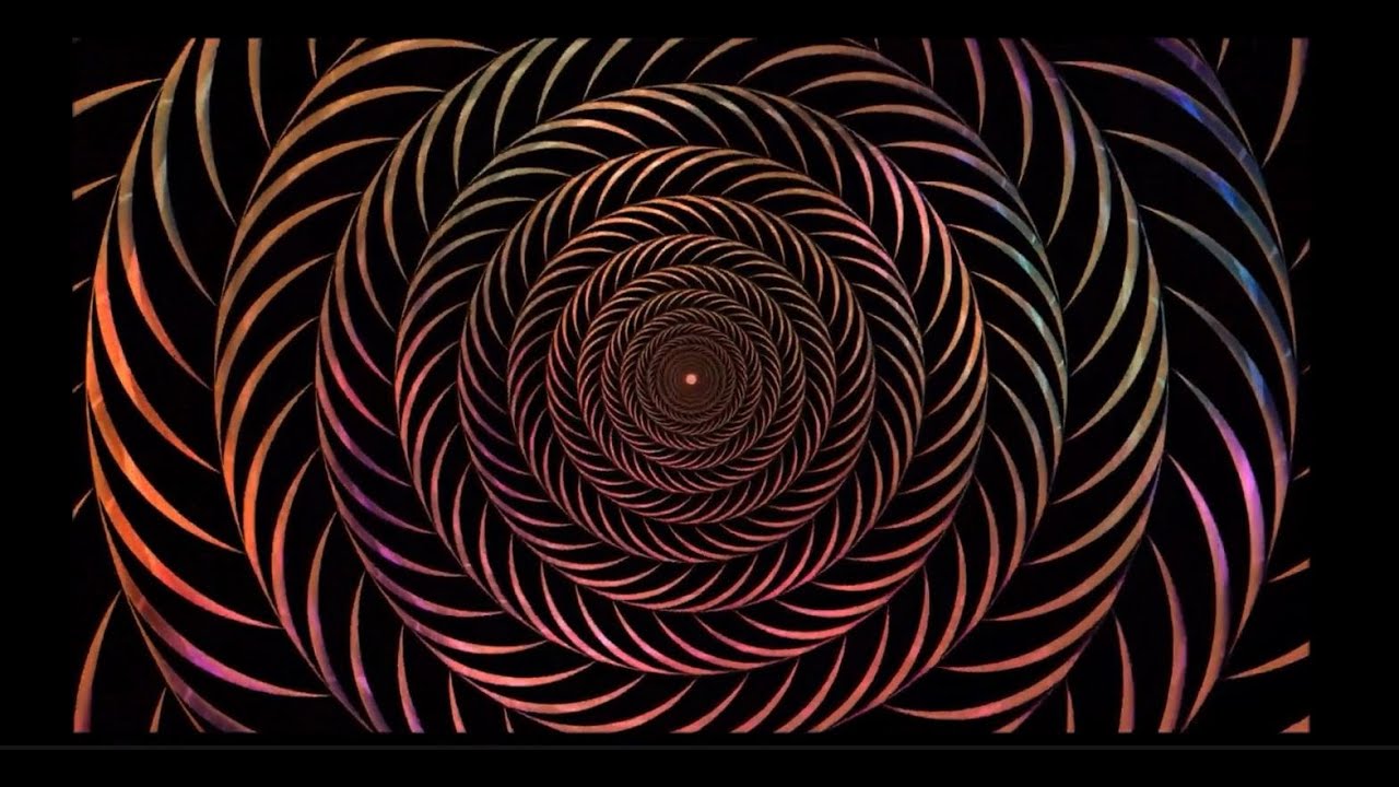 Hypnosis Spiral Video • Deep Trance Induction with Fast & Slow Pulses ...