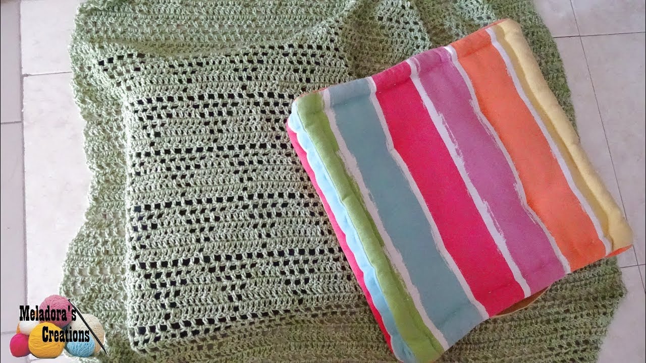 Dazzle With Diamond Lace! Learn How To Crochet Diamond Mesh - Right ...