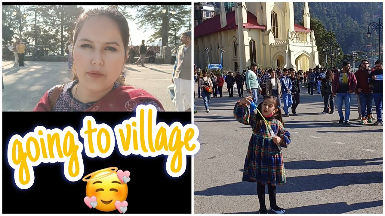 From City Life to the Serene Village of Himachal: chopal - YouTube