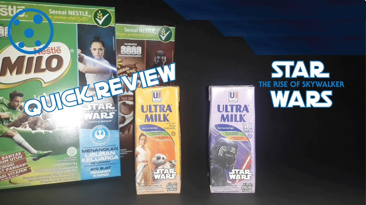 Ultra Milk Star Wars The Rise Of Skywalker 2019 Edition Caramel (Rey ...