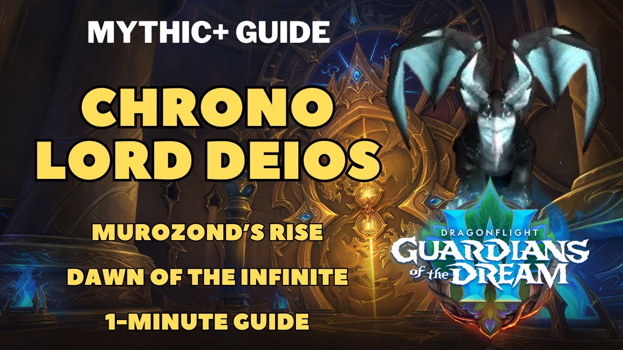 Chrono-Lord Deios Boss Guide in DotI Murozond's Rise - YouTube