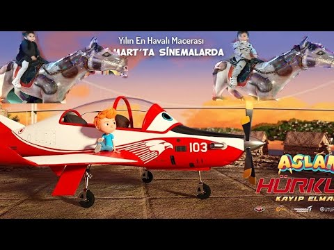 ASLAN HÜRKUŞ KAYIP ELMAS - VİDEO KLİP - TRT ÇOCUK - ASLAN HÜRKUŞ KAYIP ELMAS SİNEMA