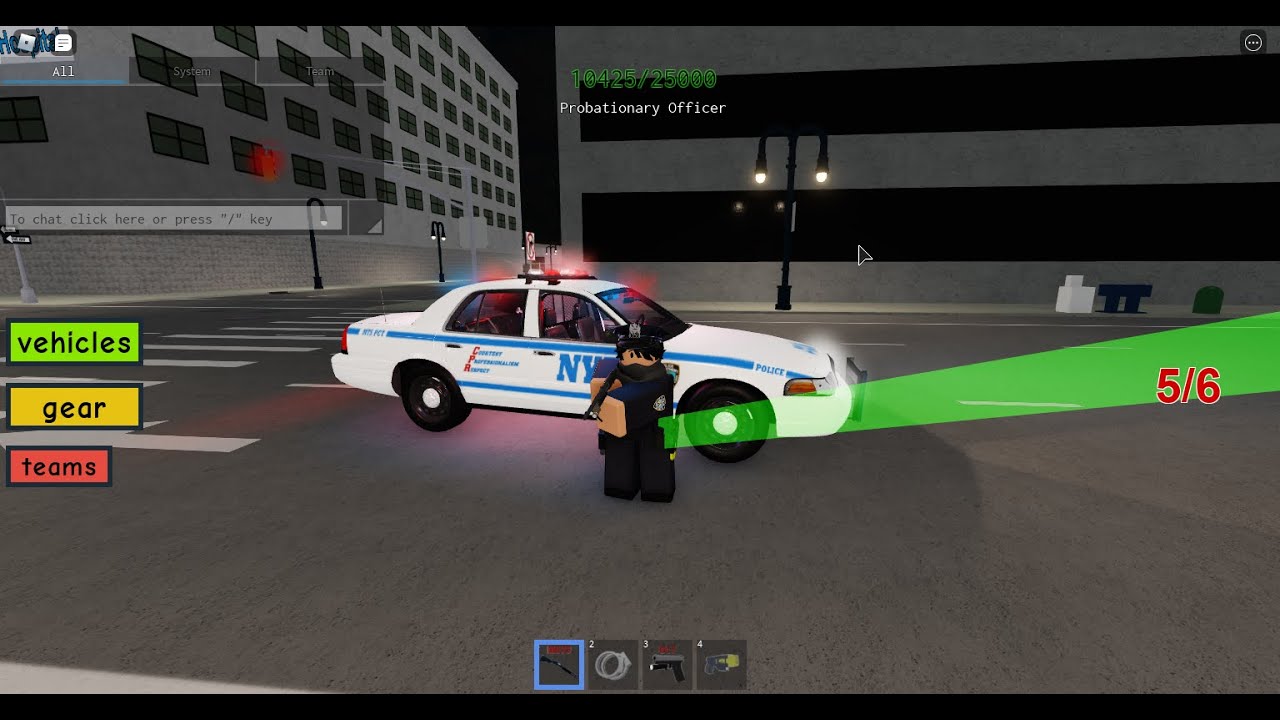 NYPD action packed! ROBLOX - YouTube