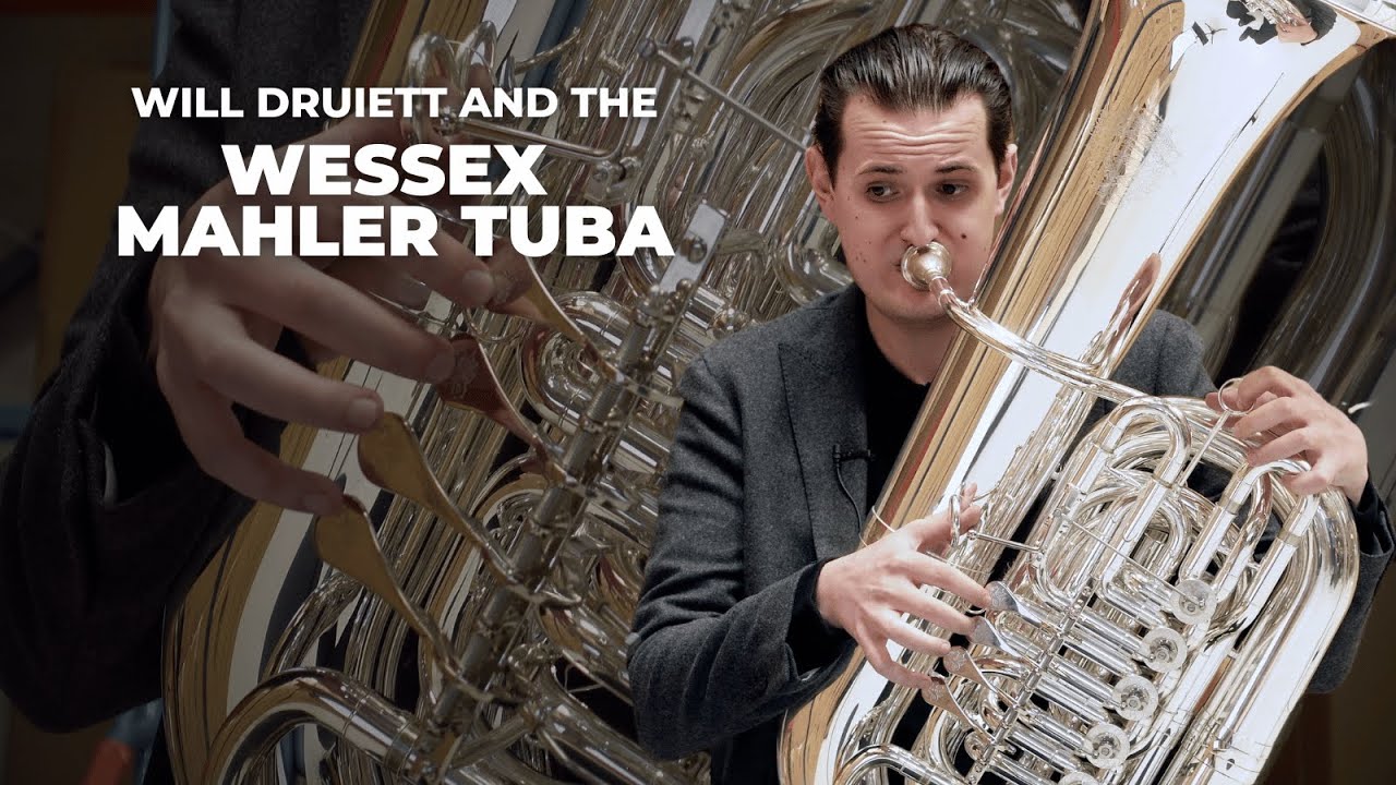 What Does The Wessex Mahler Tuba Sound Like? - YouTube
