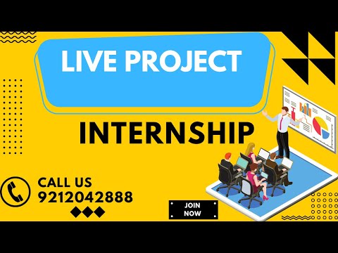 How To Get Live Project Based Industrial Training & Internship | Digital Marketing Internship