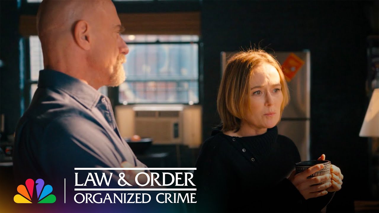 The Team Unpacks the Evidence of a Serial Killer at Large | Law & Order ...