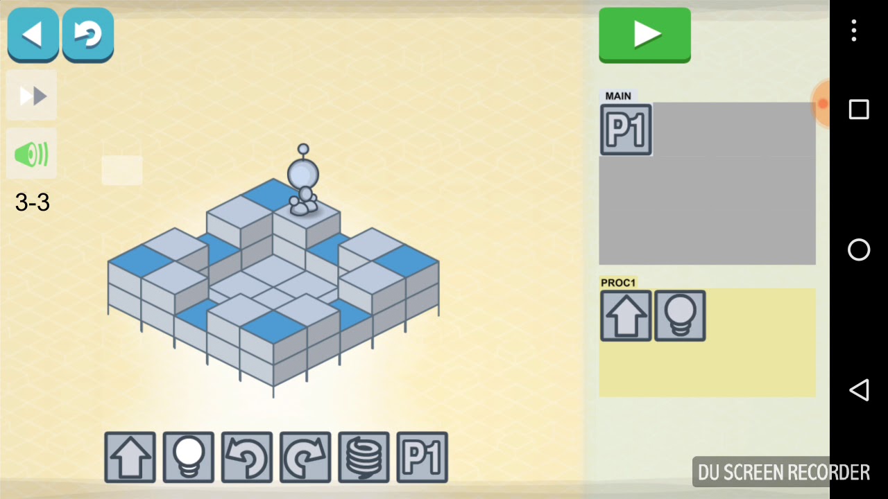 Lightbot Hour Loops 3-3 - YouTube