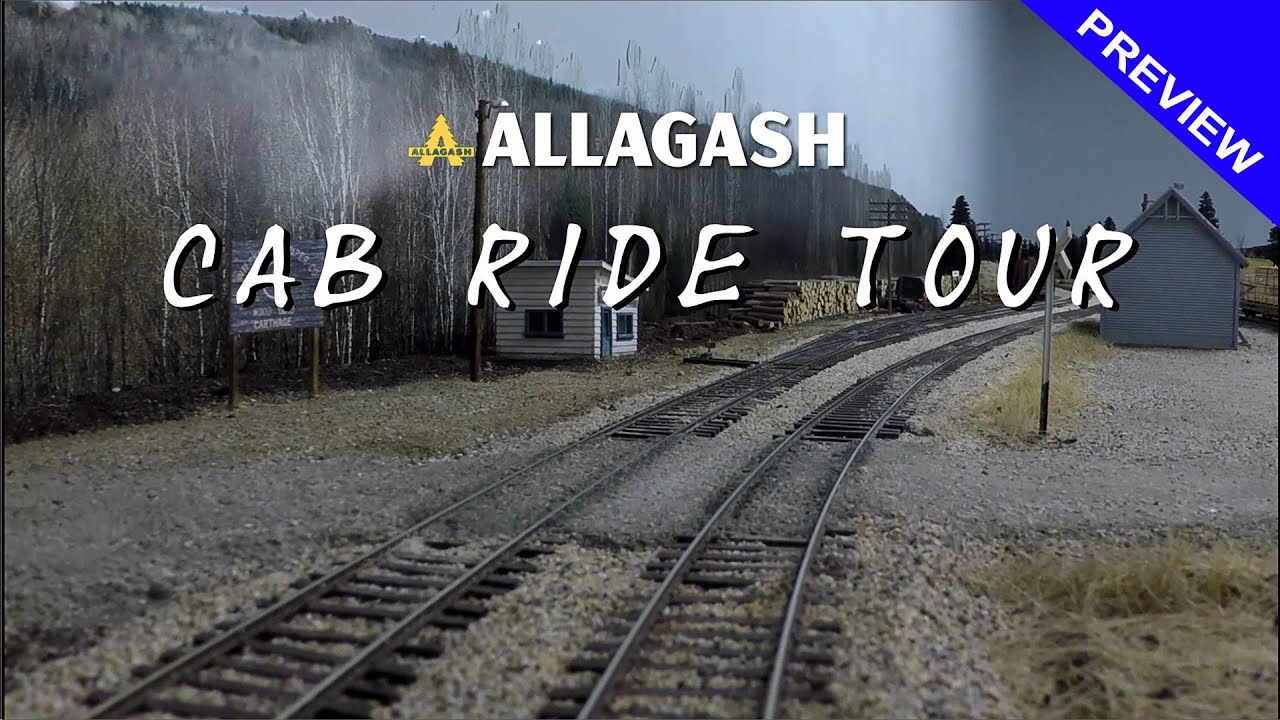 Allagash cab ride tour PREVIEW | MRH Store - YouTube