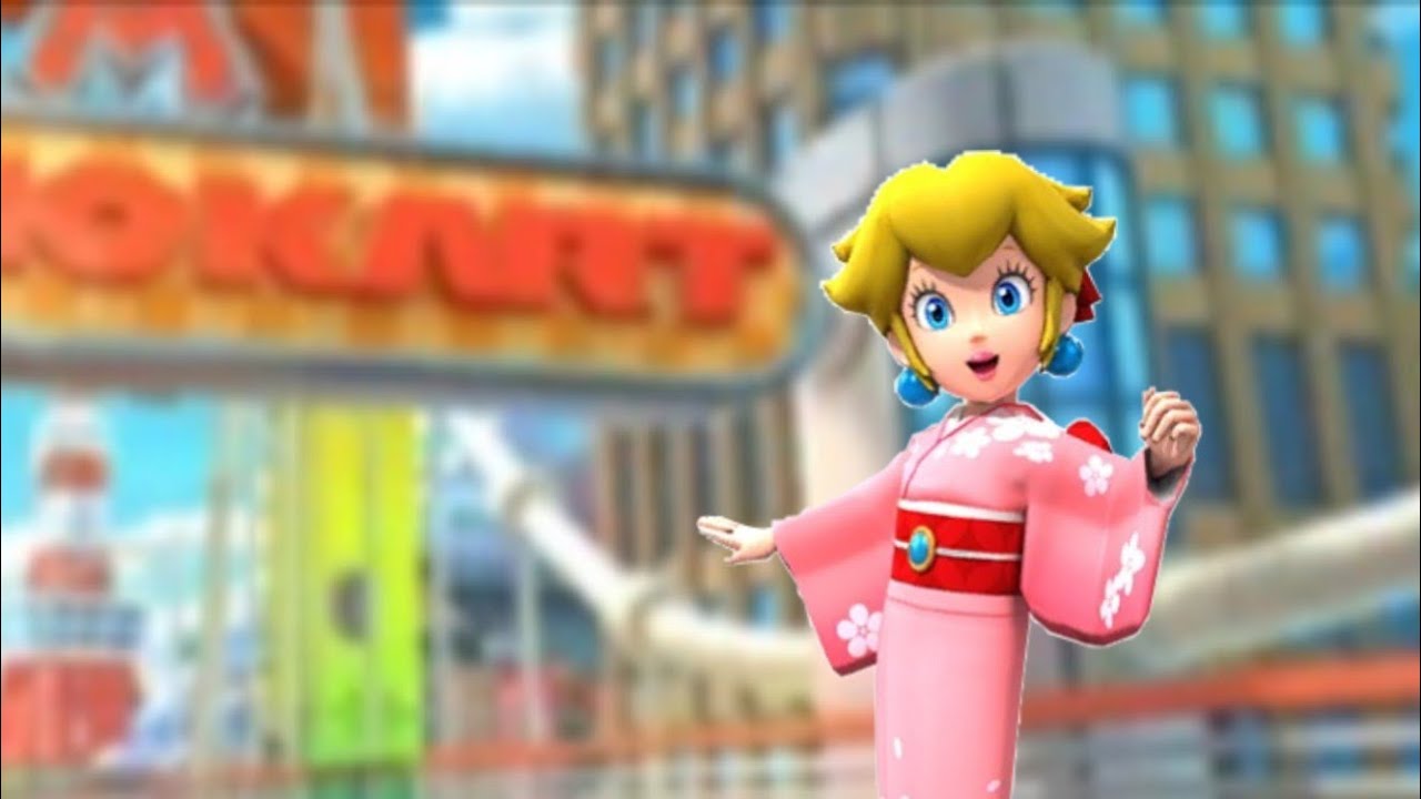 circuito Tokio R | Combo total | Mario kart tour | Alan Ramírez - YouTube