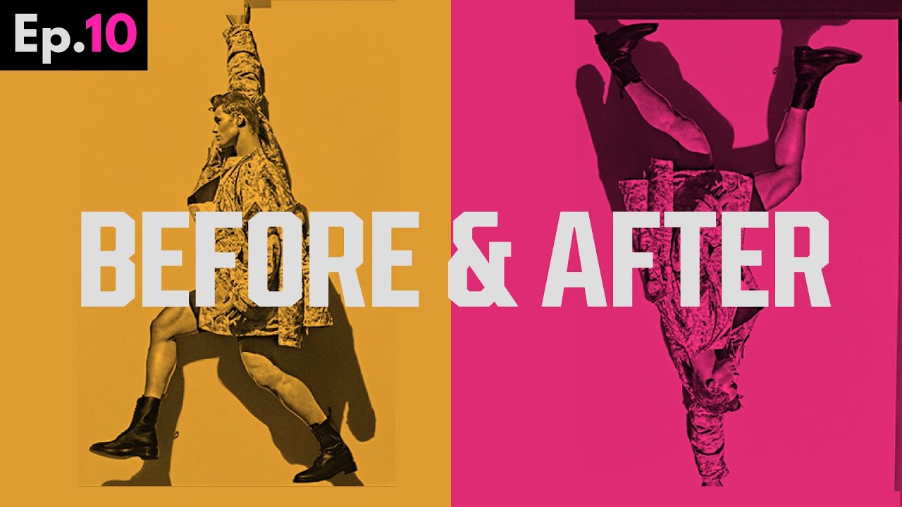 Simple Tricks For BIG CHANGES!! (Before & After Graphic Designs) - YouTube