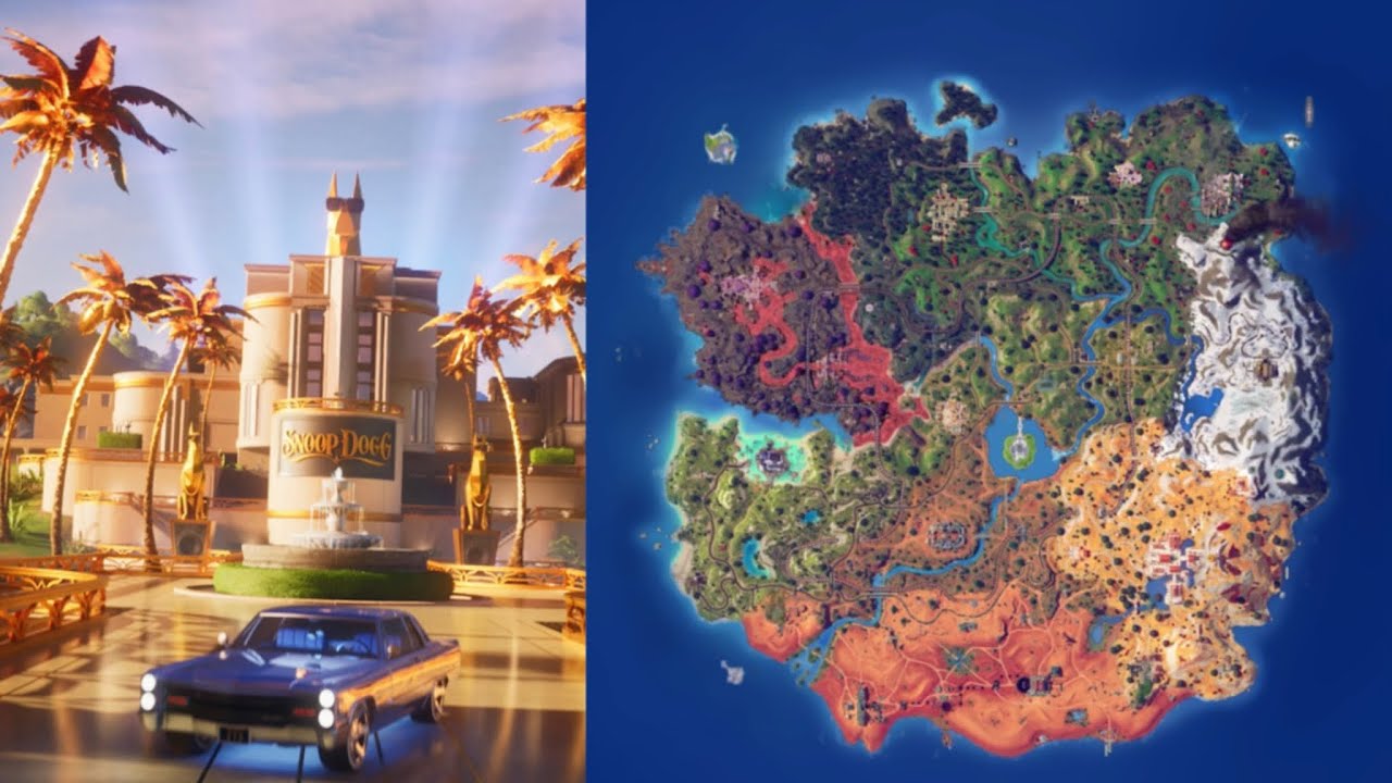 WHAT IF Fortnite Chapter 5 had a SEASON 5?! | Fortnite Chapter 5 Season ...