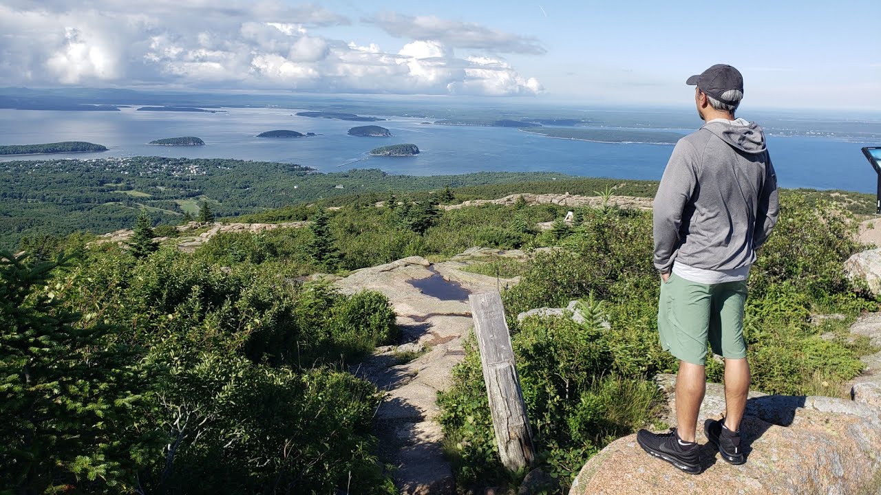 Walking Tour : Cadillac Mountain Summit Loop Trail | Acadia National ...