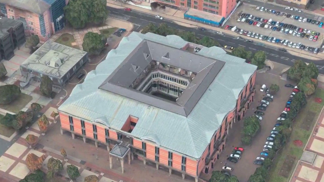 Apple Maps 3D Flyover - Middlesbrough, England - YouTube